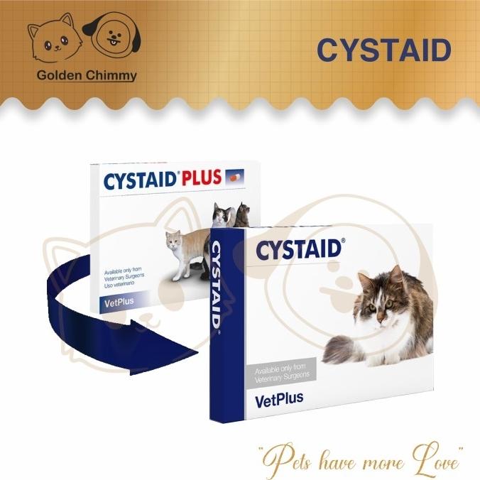 Jual Vetplus Cystaid 30 Capsule, Formula Baru yang lebih baik - Kota ...
