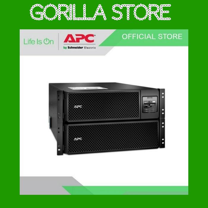 Jual UPS APC Smart-UPS Online 10KW 10KVA Rackmount SRT10KRMXLI ...