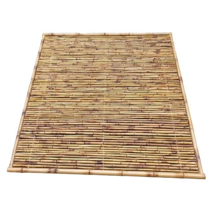Jual Plafon Bambu Cendani / Panel Dinding Bambu / Dinding Bambu Custom ...