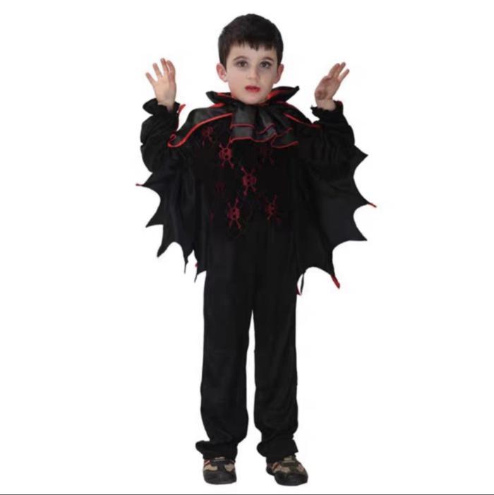 Jual bat vampire dracula costume boy | kostum kelelawar drakula anak ...