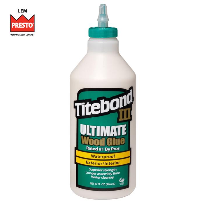 Jual Titebond III Ultimate Wood Glue 32 oz - Jakarta Selatan - Lem ...