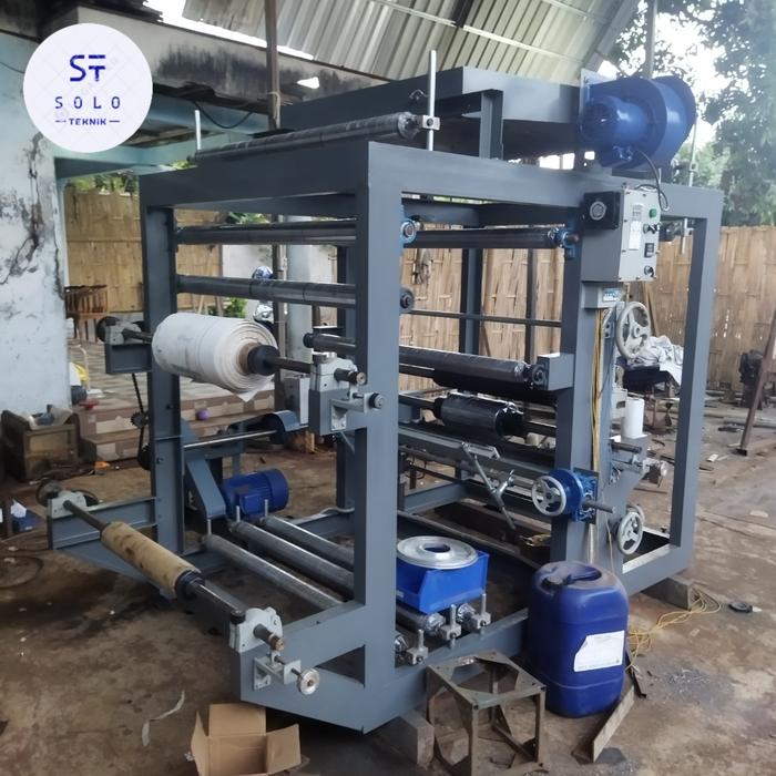 Jual rotogravure plastik mesin printing plastik - Kab. Sukoharjo - solo ...