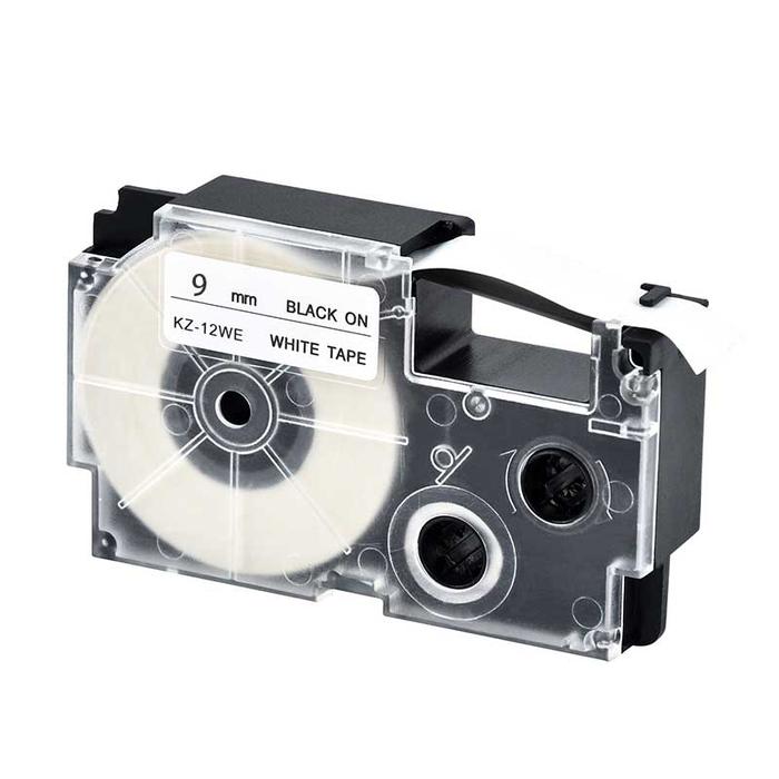 Jual Label Tape Casio 9mm/12mm Casio K-Label Printer - Putih, 9mm ...