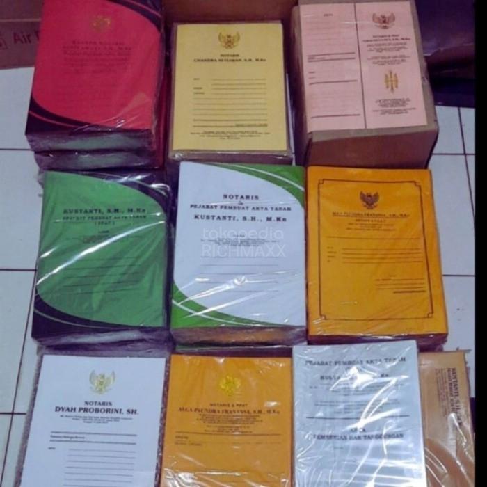 Jual Cover Akta Notaris Garuda Polimas - Jakarta Selatan - RICHMAXX ...