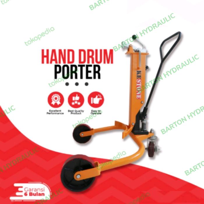 Jual Hand Drum Porter / Drum Trolley Loader Pengangkat Drum - Jakarta ...
