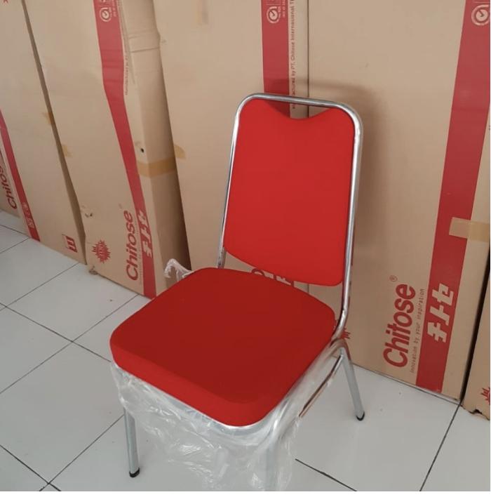 Jual Kursi Susun CHITOSE CAESAR N - Merah - Kota Manado - VM FURNITURE ...