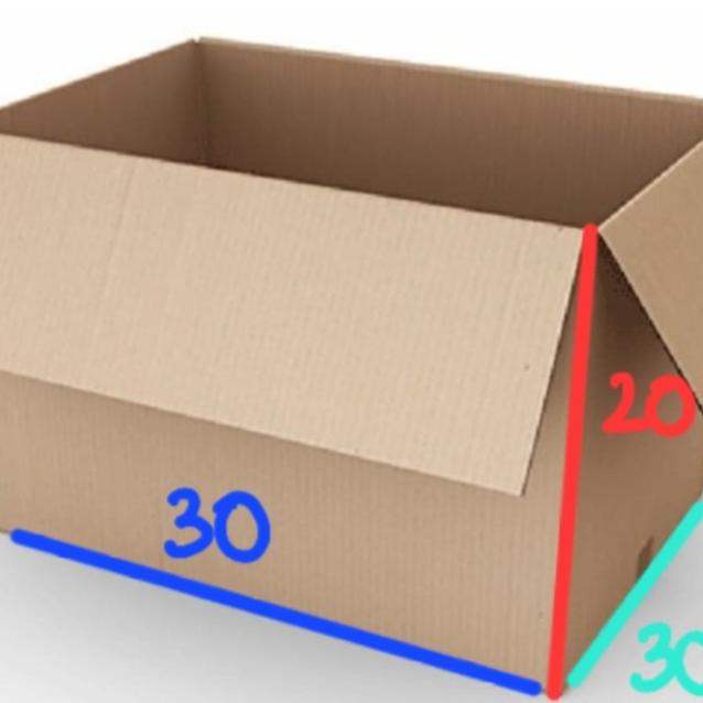 Jual kardus kemasan box standar 30x30x20 - Jakarta Barat - K_Art_ON ...