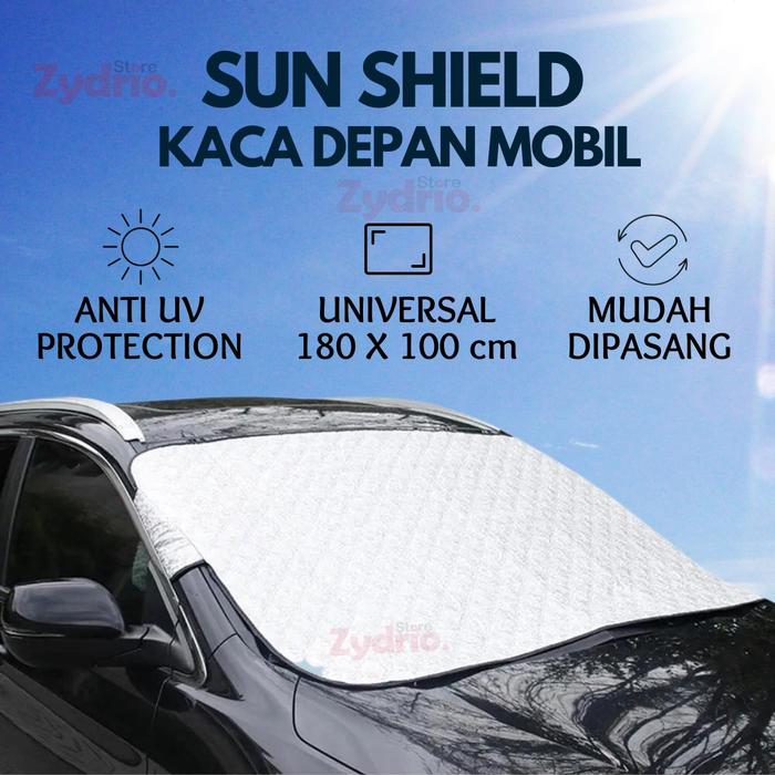 Jual Penutup Kaca Mobil Anti Panas UV / Payung Sun Shield Mobil Kaca ...