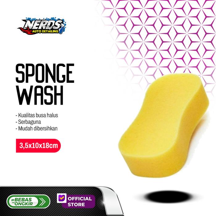 Jual Sponge Wash (spons Busa cuci mobil motor) - Jakarta Timur - Nerds ...