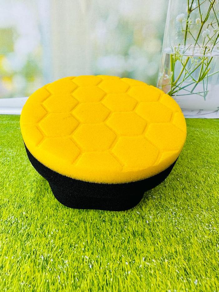 Jual Tire Foam Pad/Aplikator Foam Pad/Aplikator Semir Ban/Spons Grip ...