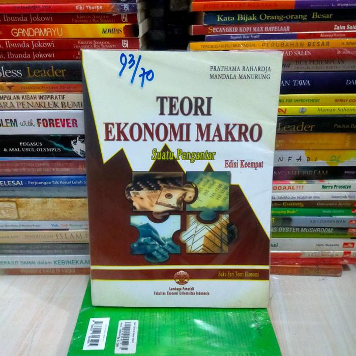 Jual TEORI EKONOMI MAKRO SUATU PENGANTAR EDISI KEEMPAT - Jakarta Timur ...