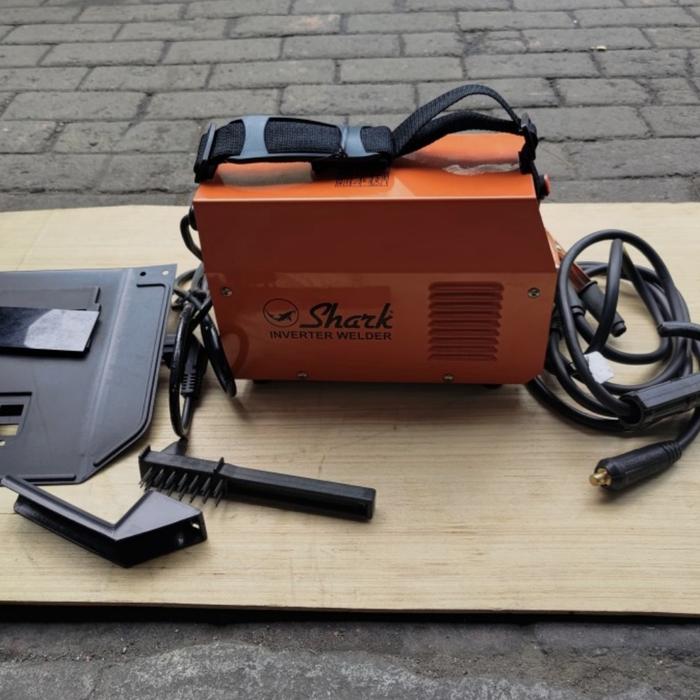 Jual Mesin Las Trafo Las Listrik Shark tipe MMA 120 A - Kota Medan ...