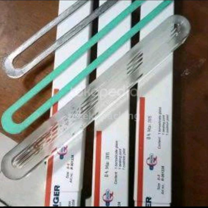 Jual SIGHT GLASS KLINGER A-5 REFLEX/KACA KLINGER /LEVEL GUAGE A5 ...