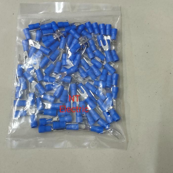 Jual Skun Kabel Y Garpu 6mm 6 mm 5,5 - 4/ 5/ 6 mm Merah Kuning Hitam ...