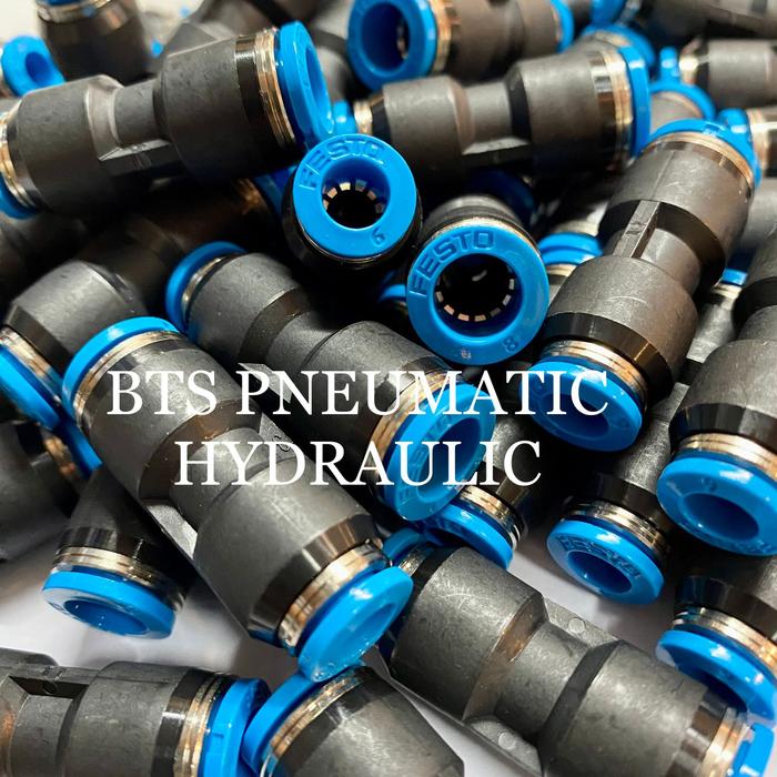 Jual FITTING PUSH IN PNEUMATIC FESTO-QS-8-6 (153038) - Jakarta Barat - BTS Pneumatic Hydraulic ...
