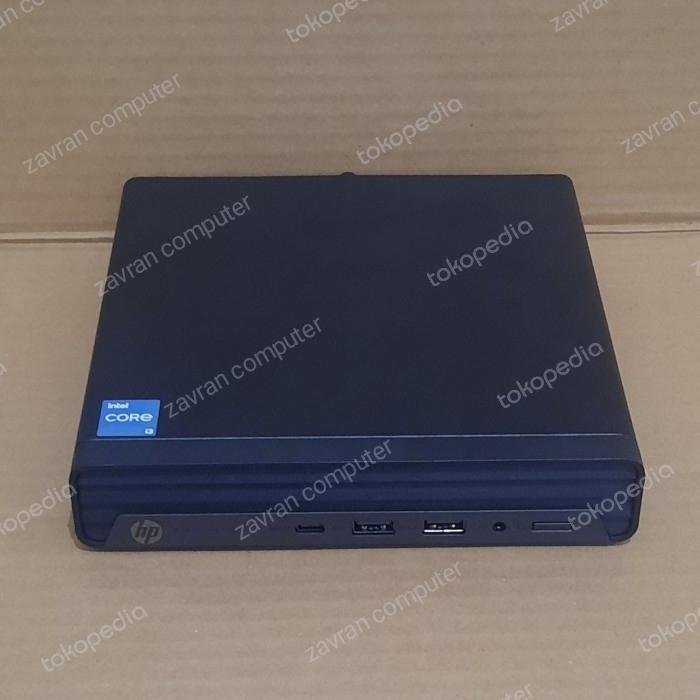 Jual MINI PC HP PRO 400 G9 Core i3 Gen 12 Ram 32GB SSD 1TB NVME Murah ...