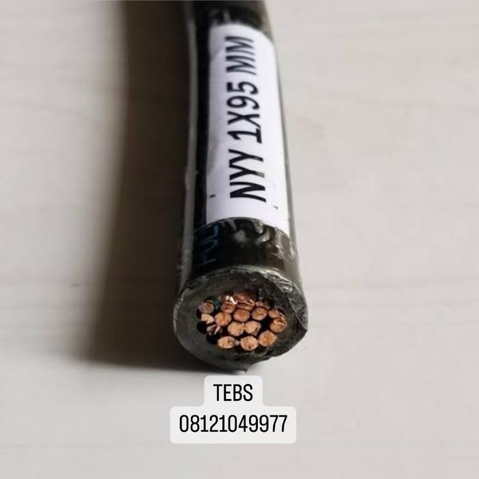 Jual KABEL NYY 1x95mm single core tunggal 1x95 merk supreme - Jakarta ...