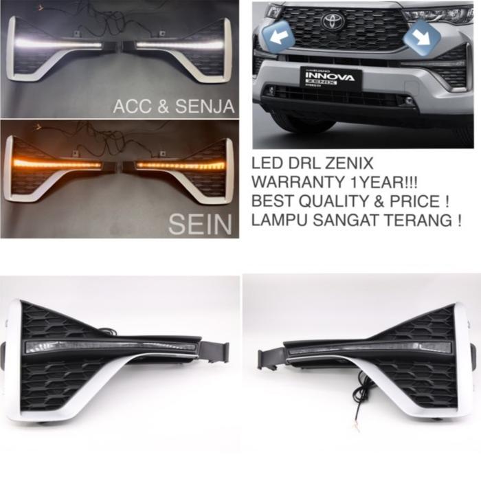 Jual LED DRL INNOVA ZENIX Sein RUNNING premium Quality - Kota Surabaya ...