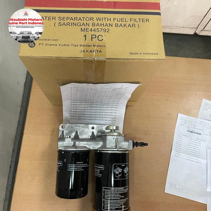 Jual Bracket rumah dudukan filter solar new canter euro 4 | ME445792 ...