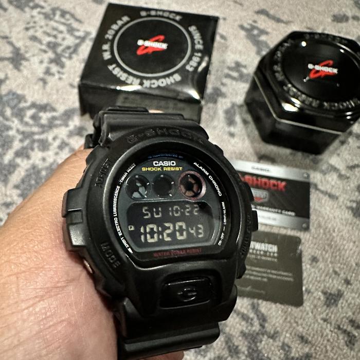 Jual Casio G-Shock DW 6900 BMC - Original Second - Kota Tangerang ...