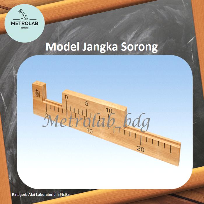 Jual Model Jangka Sorong | Vernier Model - Kab. Bandung - Metrolab ...
