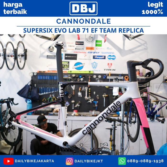 Jual FRAMESET SEPEDA ROADBIKE CANNONDALE SUPERSIX EVO LAB71 CARBON ...