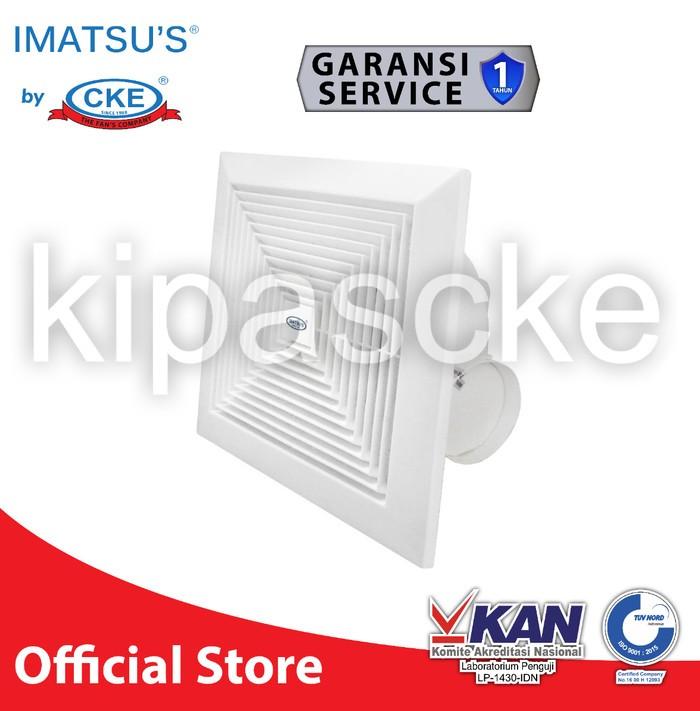 Jual Heavy Duty Exhaust Fan 12" Inch Exhaust Plafon 12 Inch Ceiling ...