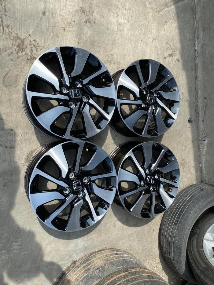 Jual velg original brio rs ring 15 4x100 cocok untuk calya sigra brio ...