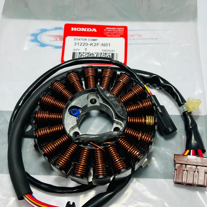 Jual SPULL STATOR COMP K2F SCOOPY 2021 ORIGINAL HONDA - Kota Tangerang ...