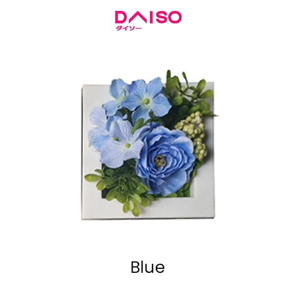 Jual Daiso Wall Decoration Flower 12×12x4cm - Putih - Jakarta Pusat ...