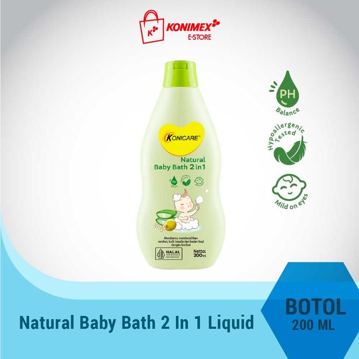 Jual Konicare Natural Baby Bath 2 in 1 200 ml - Jakarta Timur - Konimex ...