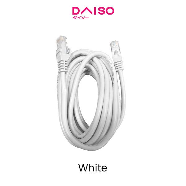 Jual Daiso Ethernet Cable -Cat 6 - 5m - - Biru - Jakarta Pusat - Daiso ...