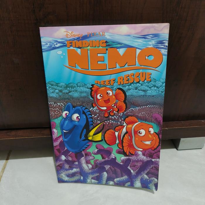 Jual DISNEY PIXAR FINDING NEMO REEF RESCUE - Kota Bekasi - COZY ...