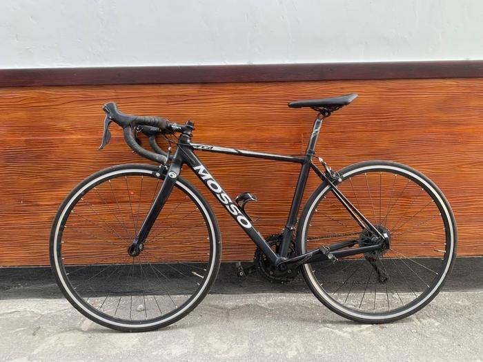 Jual Roadbike Mosso 725 TCA road bike fullbike sepoda - Kab. Sleman ...