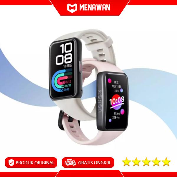Jual Honor Band 6 Smartwatch Amoled Smart Watch Jam Tangan Fitness ...