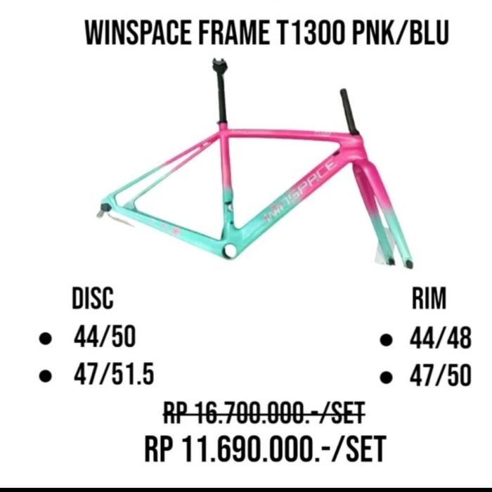 Jual Winspace Frame T1300D - Kota Tangerang Selatan - Jaya Bike_Shop ...