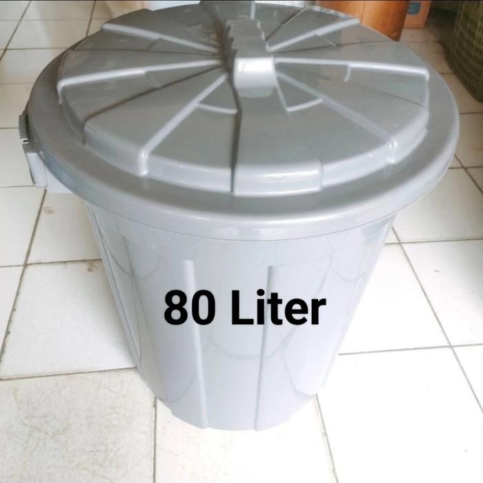 Jual EMBER PLASTIK 80L/EMBER JUMBO/EMBER BESAR 80 liter WARNA - 80 ...