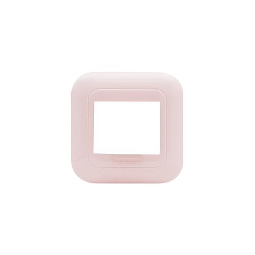 Jual Panasonic Wide Series Frame, 1 Gang 2 Device, WEJ78029 - Pastel ...