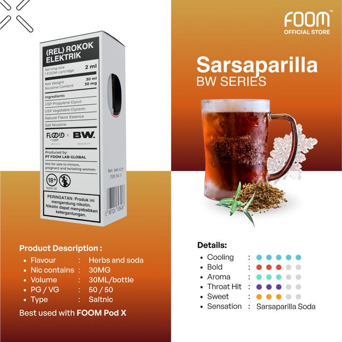 Jual Liquid FOOM x BW Series - Sarsaparilla - Kota Bandung - FOOM Store ...