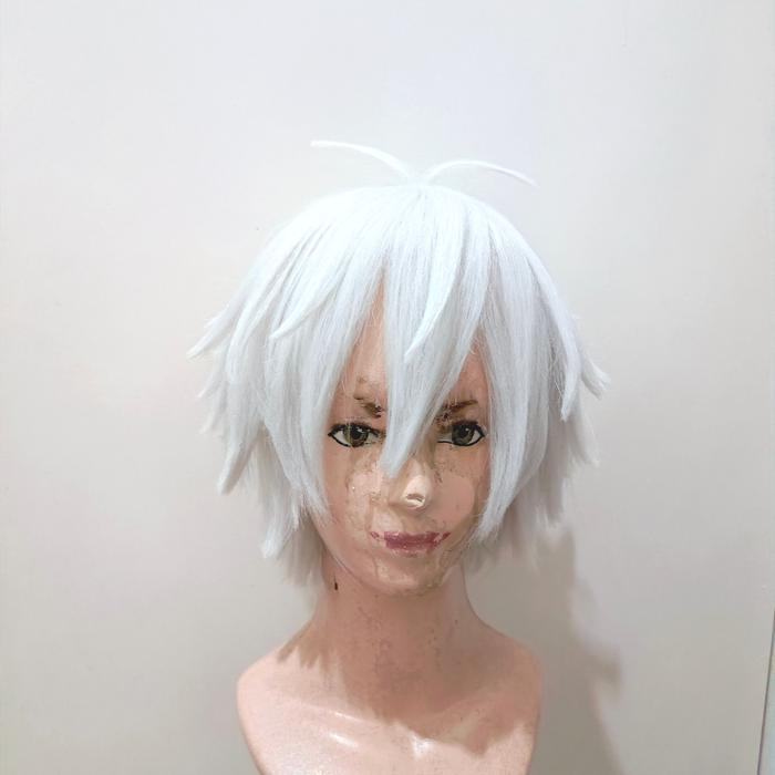 Jual Ready Wig Gojo satoru jujutsu kaisen styled - Kab. Bogor ...