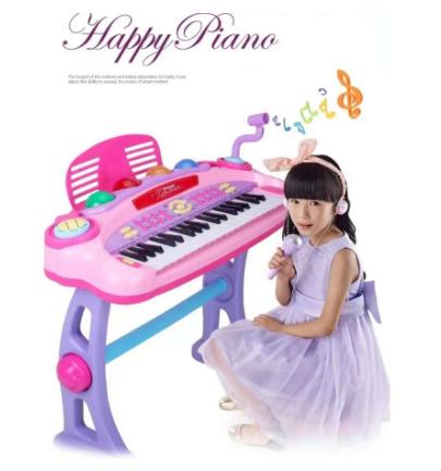Jual Electronic 37-key Toy Piano Keyboard for Kids - Kota Batam - HAPPY ...