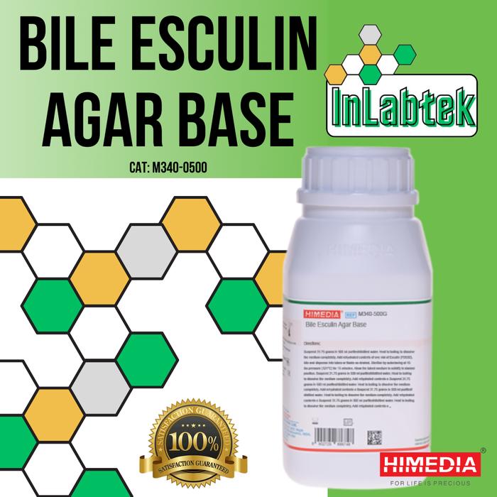Jual Bile Esculin Agar Base 500G (M340-500G) - Himedia - Kota Bogor ...