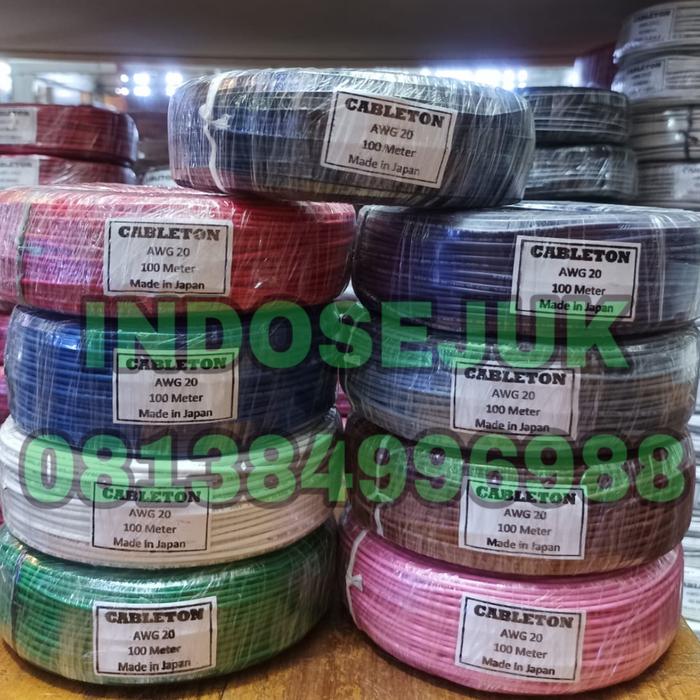Jual KABEL AWG 20 100MTR/ROLL | KABEL AWG 20 50MTR/ROLL AWG20 AWG 20 ...