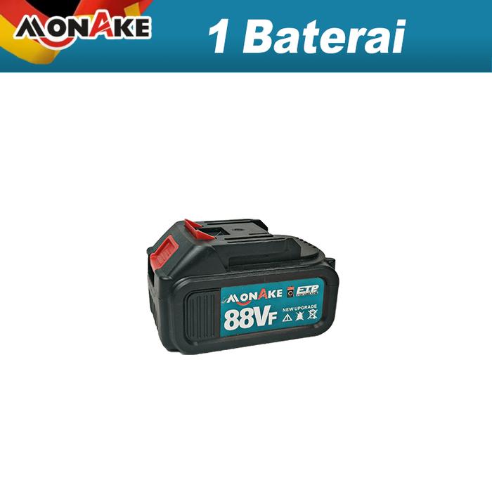 Promo MONAKE New Baterai Litium 88V Li-Ion Cordless Bor Battery ...