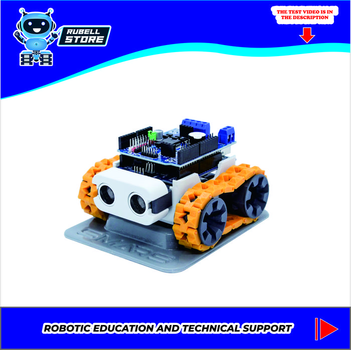 Jual SMARS Robot Arduino Nodemcu Frame Only - Kab. Klaten - RUBELL ...