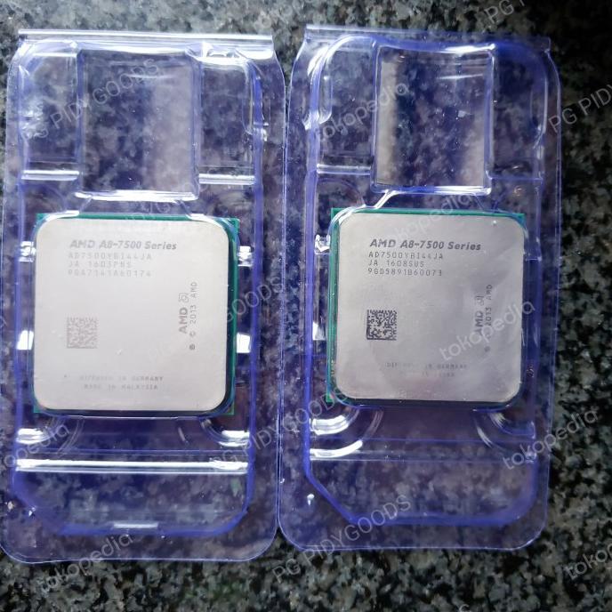 Jual AMD A8-7500 Fm2+ Plus Radeon R7 Processor NOT 7600 7650K A6 A10 ...