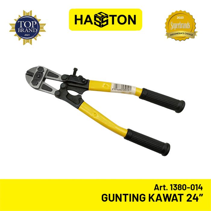 Promo Hasston Gunting Kawat 24" / Gunting Seng / Bolt Cutter (1380-014 ...