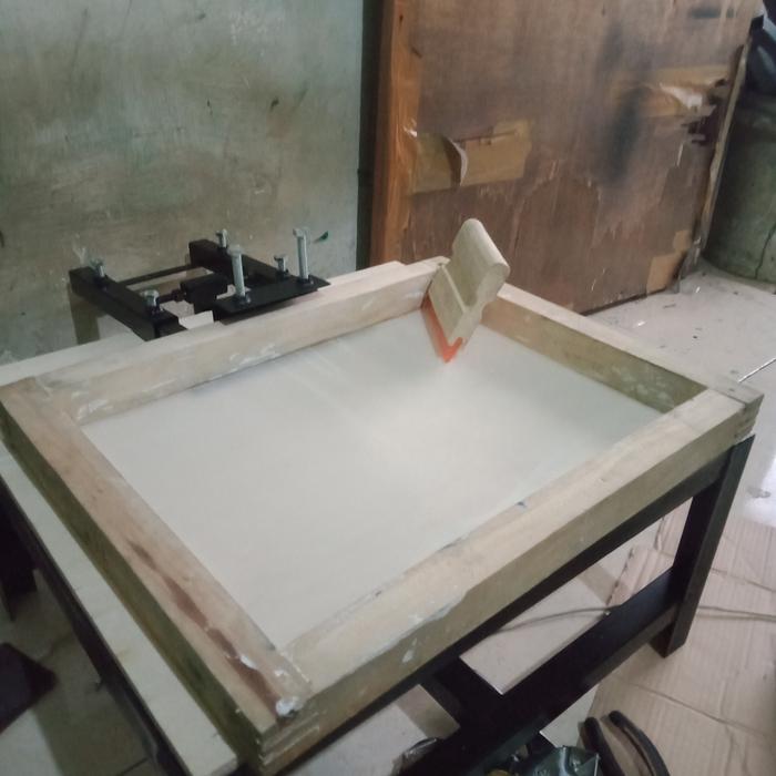 Jual meja sablon portable - Kab. Bogor - Jia Tech | Tokopedia