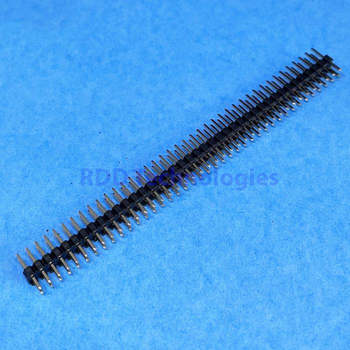 Jual MALE PIN HEADER 2.0 2X40 PIN LENGTH 8mm - Kab. Bandung - RDD-TECH | Tokopedia