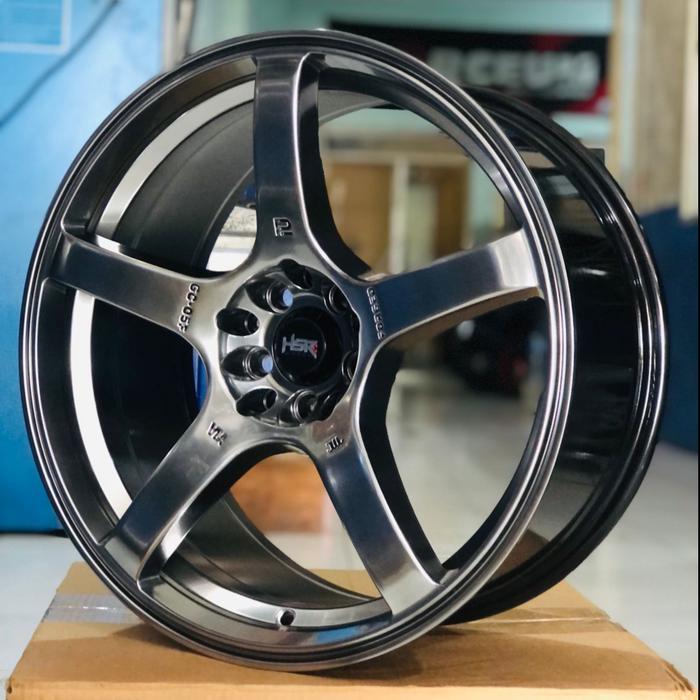 Jual Velg Mobil Model Palang 5 R18 Jdm Style Doble Pcd Original Hsr Terbaru - Kota Semarang ...